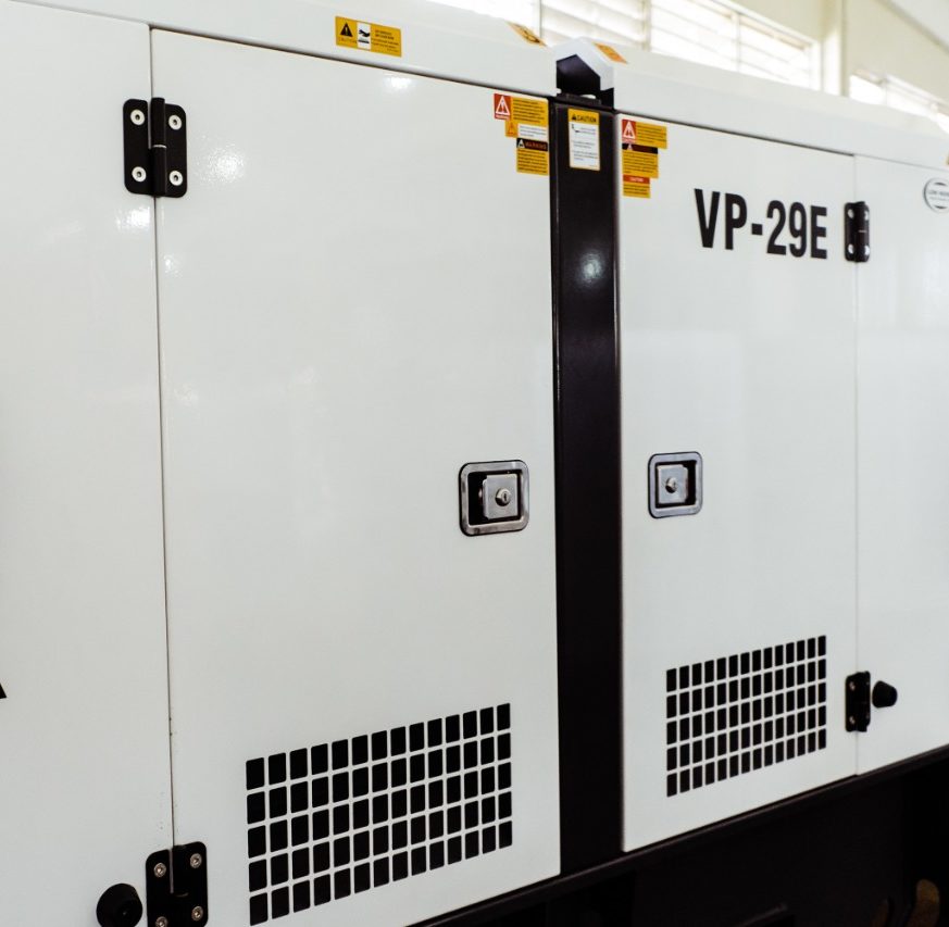 generador electrico diesel - JRH Power Generator
