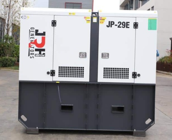 Plantas eléctricas Puerto Rico - JRH Power Generator