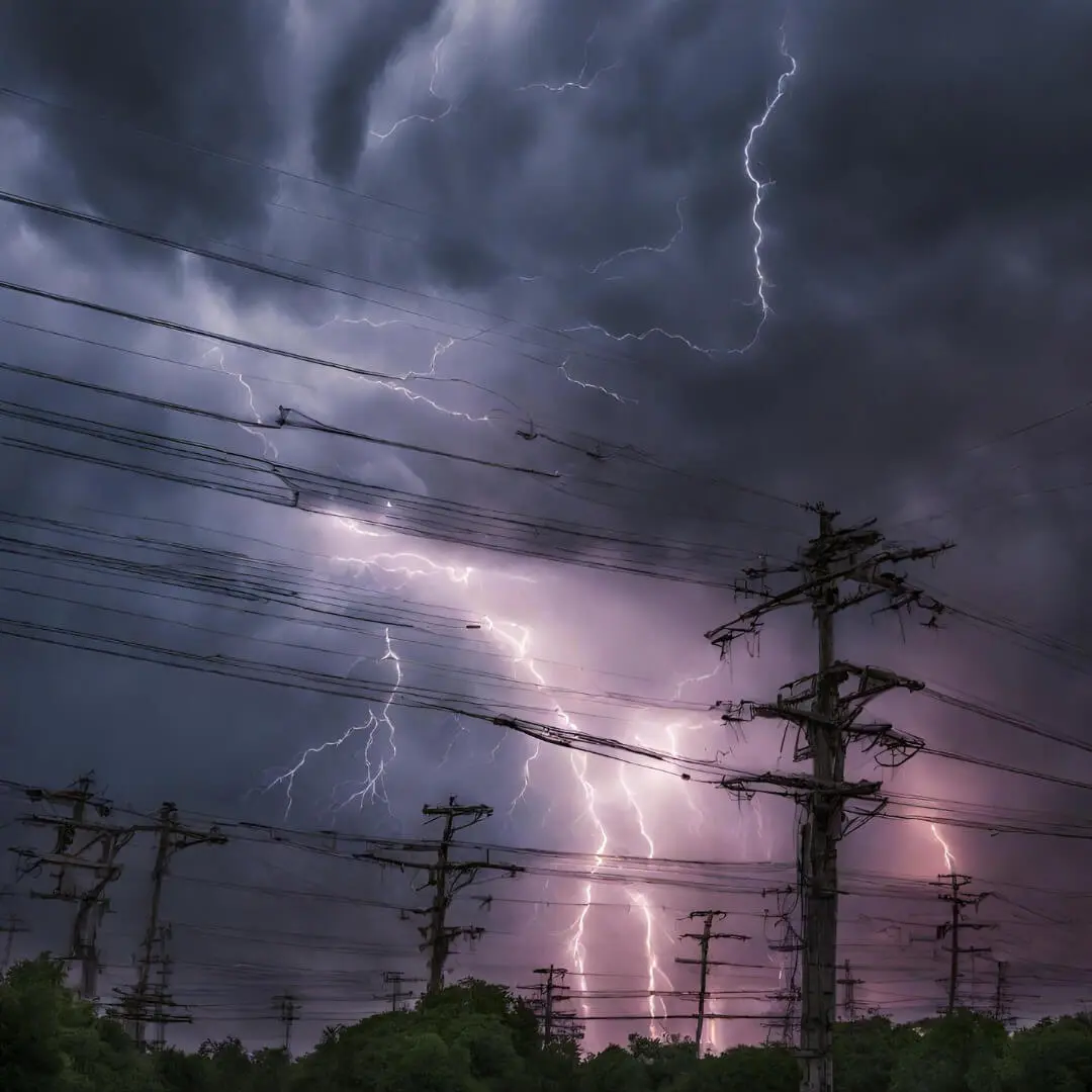 Actualización De La Alerta Por Tormenta Eléctrica Intensa